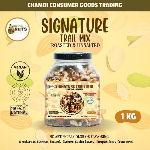 SIGNATURE TRAIL MIX IN JAR - 1KG | Shopee Philippines
