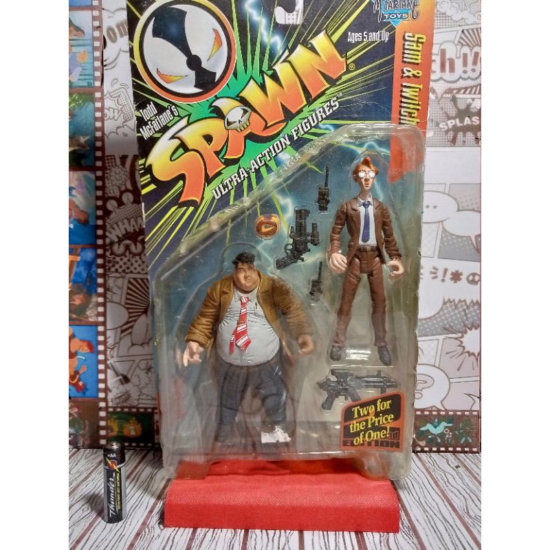 Spawn Sam and Twitch Figure | Shopee Philippines