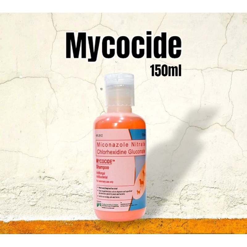 Mycocide Antifungal Shampoo 150ml | Shopee Philippines
