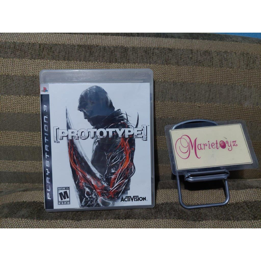 PS3 Game: Prototype (RARE) | Shopee Philippines