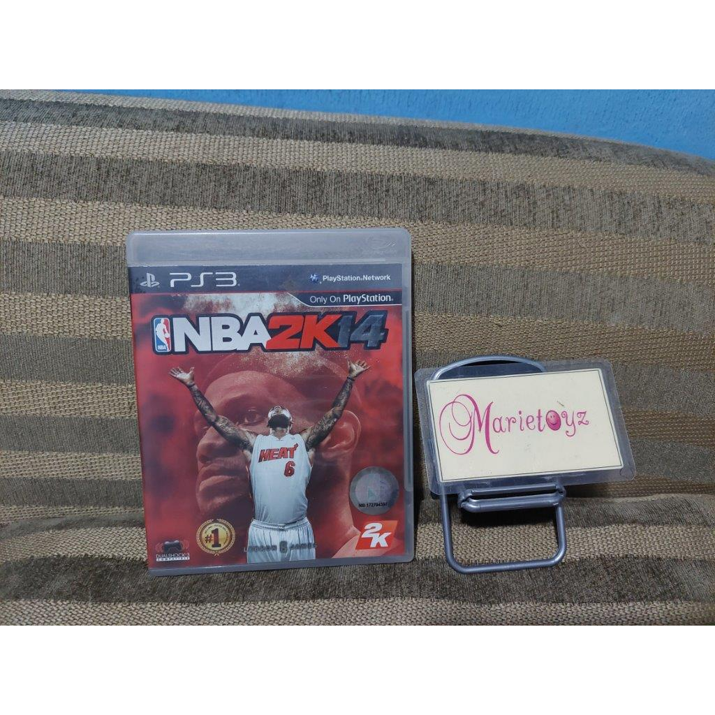 PS3 Game: NBA2K14 (R3) | Shopee Philippines