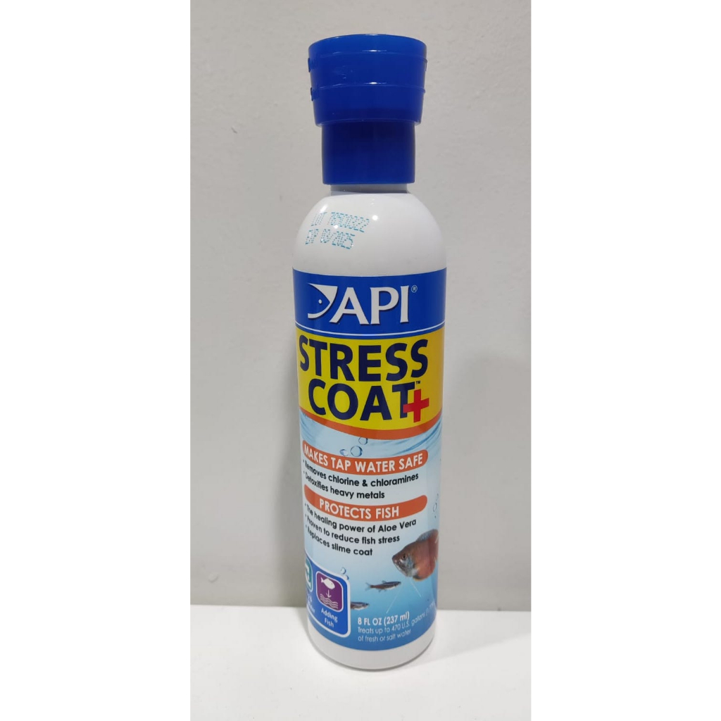 API Stress Coat 8floz Water Conditioner (237ml) / 16floz (473ml ...