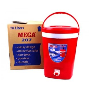 MEGA 10 LITERS WATER COOLER JUG / WATER CONTAINER / INSULATED WATER JUG ...