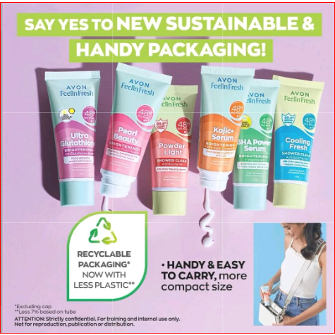 Feelin Fresh Quelch deodorant cream (Avon's) | Shopee Philippines