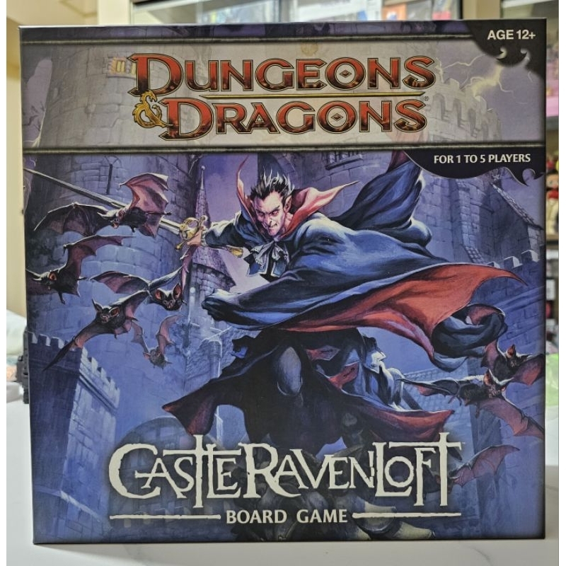 Dungeons & Dragons Castle Ravenloft (Board Game; very rare) | Shopee ...