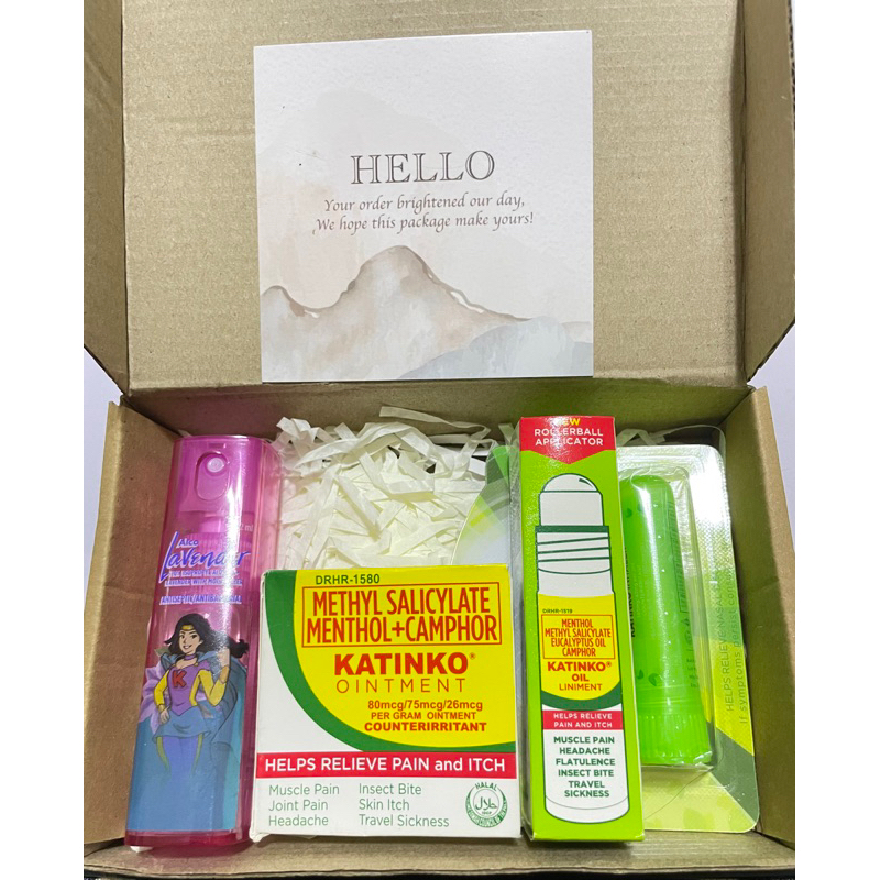 Katinko Box Gift Set | Shopee Philippines