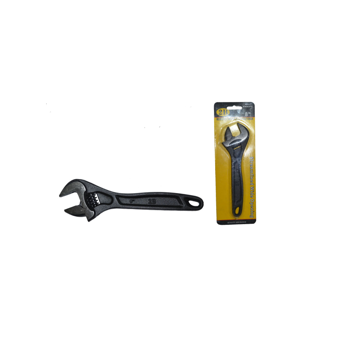 2B ADJUSTABLE WRENCH BLACK OXIDE FINISH (HAND TOOLS) | Shopee Philippines