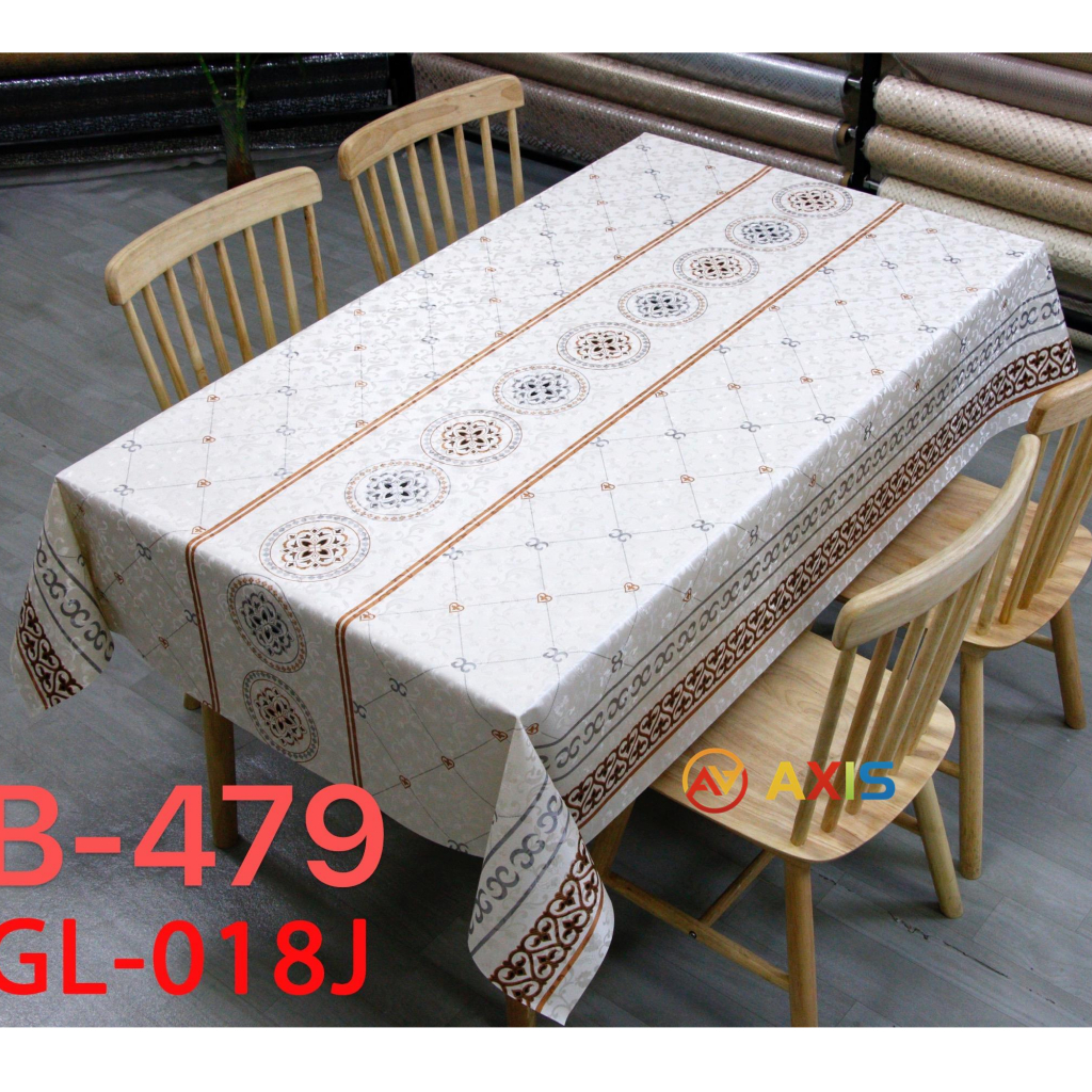 MANTEL/Table Tablecloth Household Plastic Disposable Waterproof And Oil ...