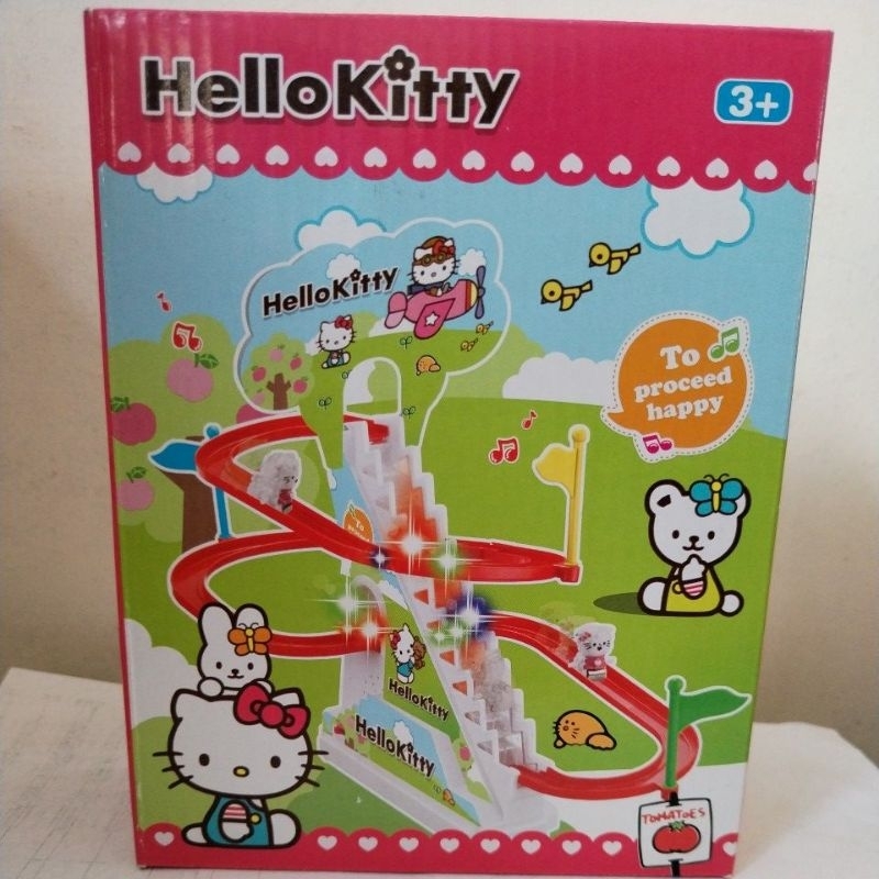Hello Kitty Climbling Stairs | Shopee Philippines