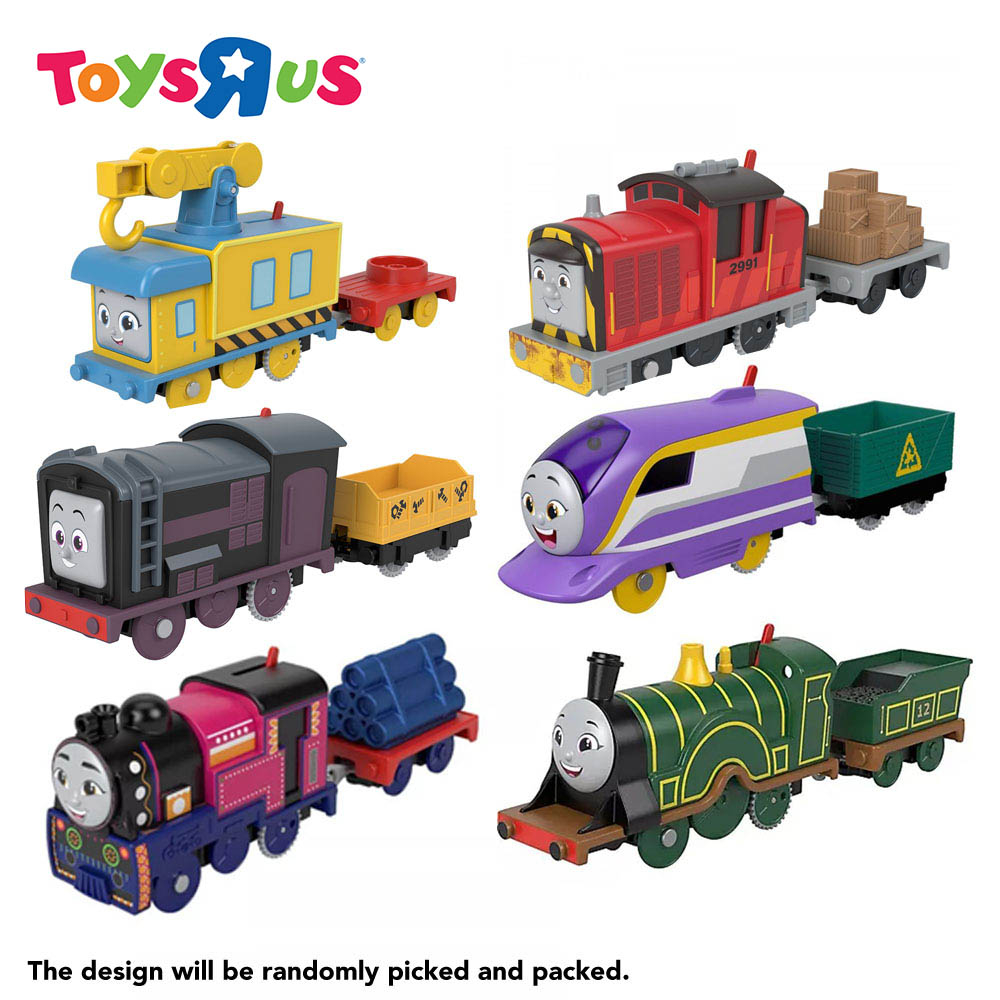 Thomas And Friends Trackmaster Favorite Engines Assortment | Shopee ...