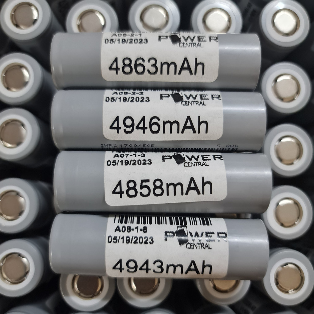 EVE 50E 21700 20P 26V 25P 33V 35V 18650 2000mAh 3500mAh 5000mAh 8.4A ...