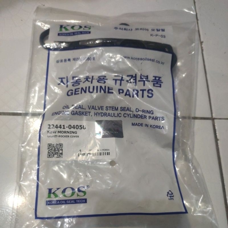 VALVE COVER GASKET KIA PICANTO 22441-04050 KOS BRAND MADE IN KOREA ...