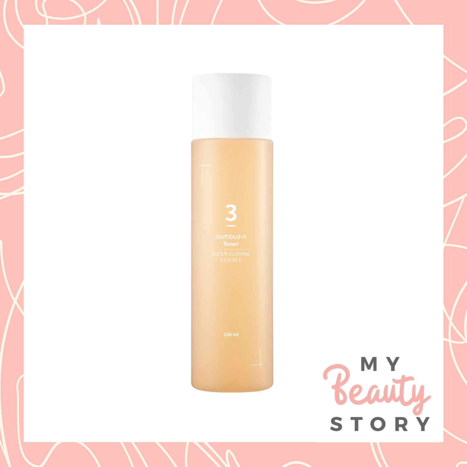 Numbuzin No. 3 Super Glowing Essence Toner 200ml / 100ml | Shopee Philippines
