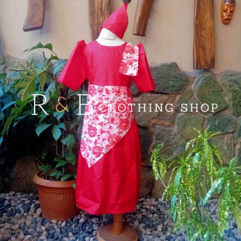 BALINTAWAK DRESS FOR KIDS TO TEENS ☀️ FILIPINIANA FOR KIDS ⭐ ...