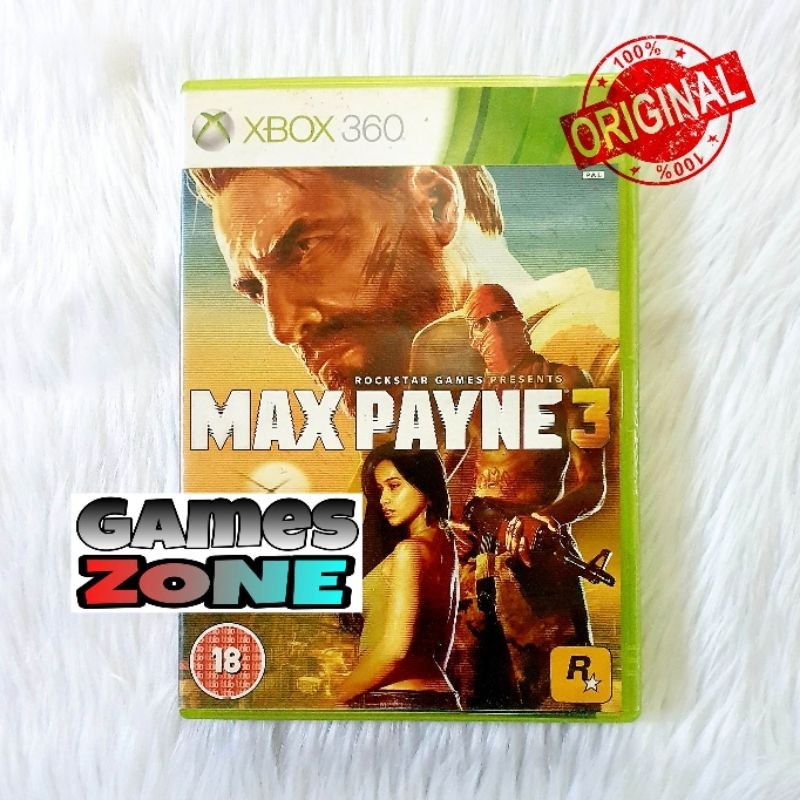 Xbox 360 Game MaxPayne 3 (with freebie) | Shopee Philippines