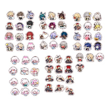12pcs/set Honkai Star rail Waterproof Sticker Aquaflask safe (Matte ...