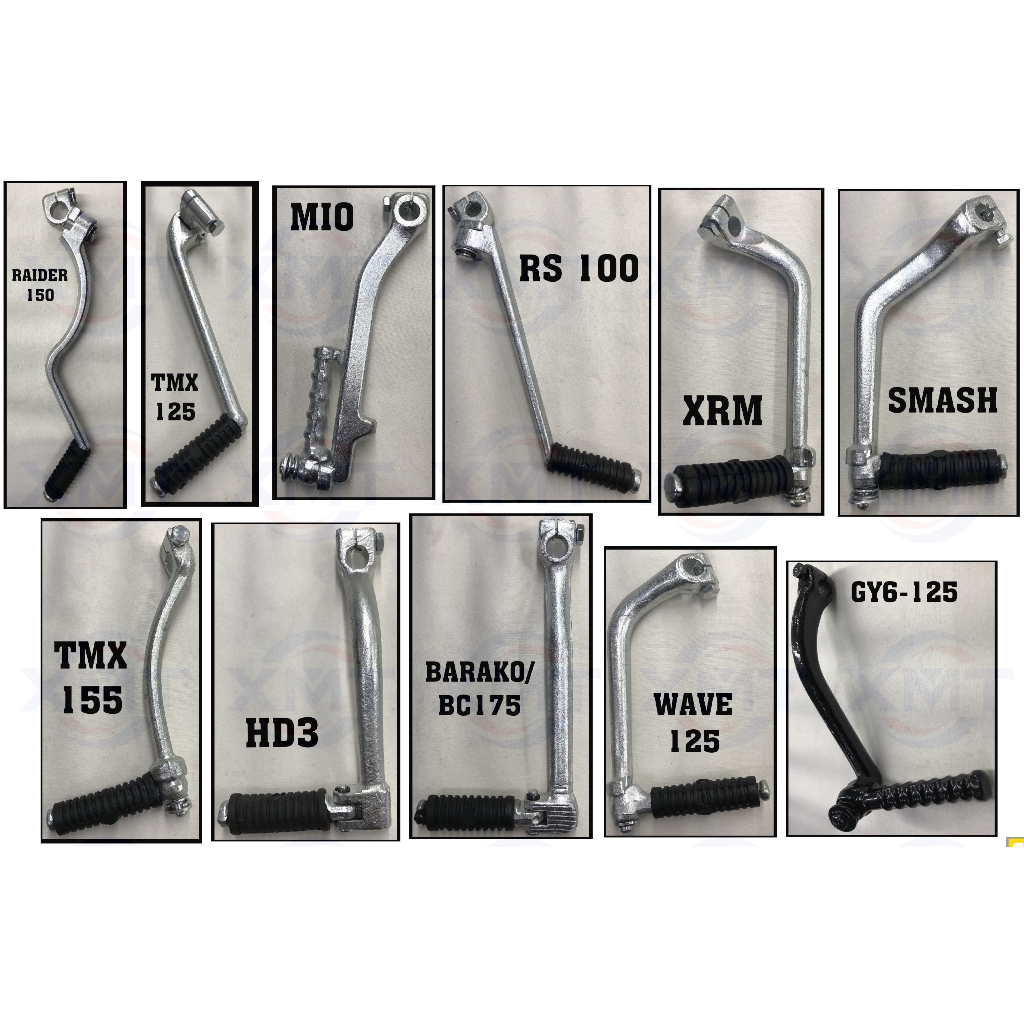 Motorcycle Kick Starter/Kick Arm | Shopee Philippines