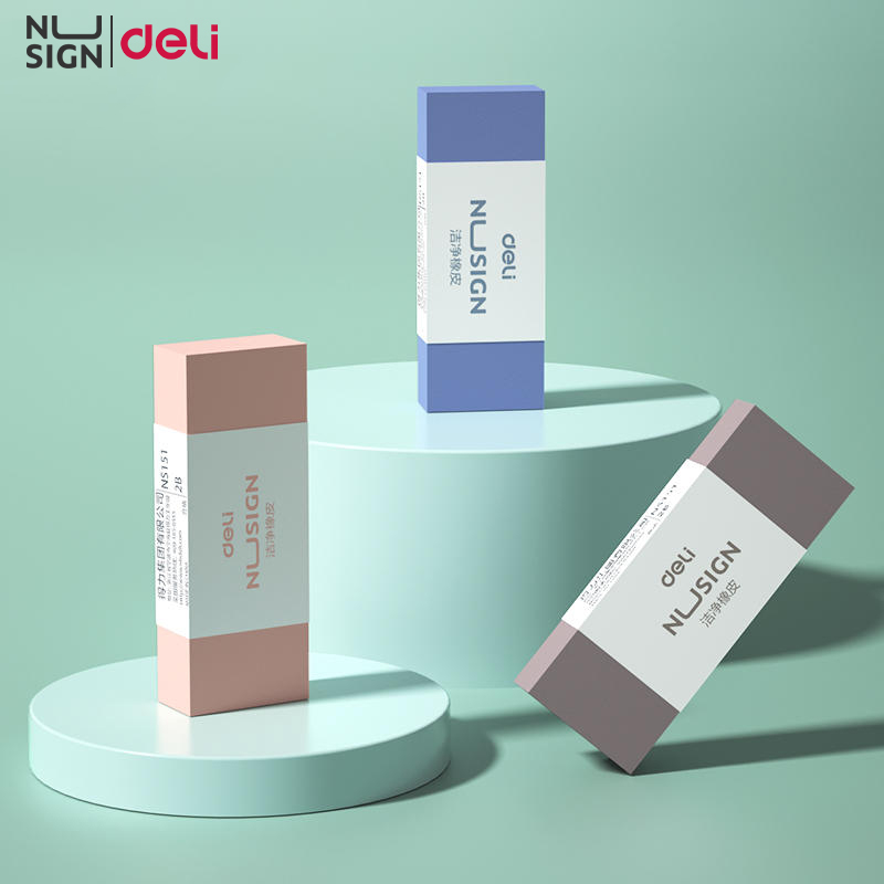 Nusign by Deli Soft Clean Eraser 1 pcs School Student Stationery ...