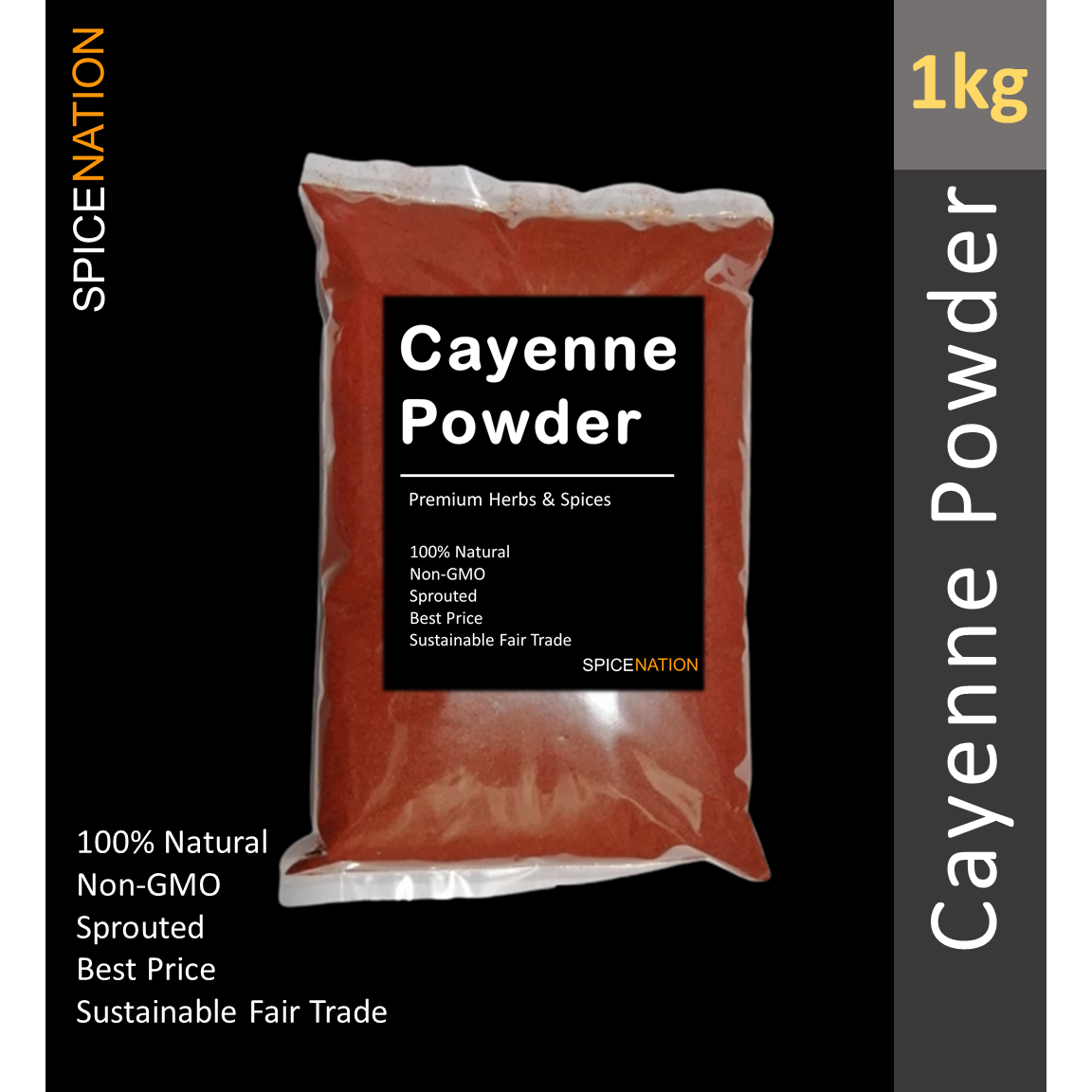 Cayenne Powder (250g, 500g, 1kg) | Shopee Philippines