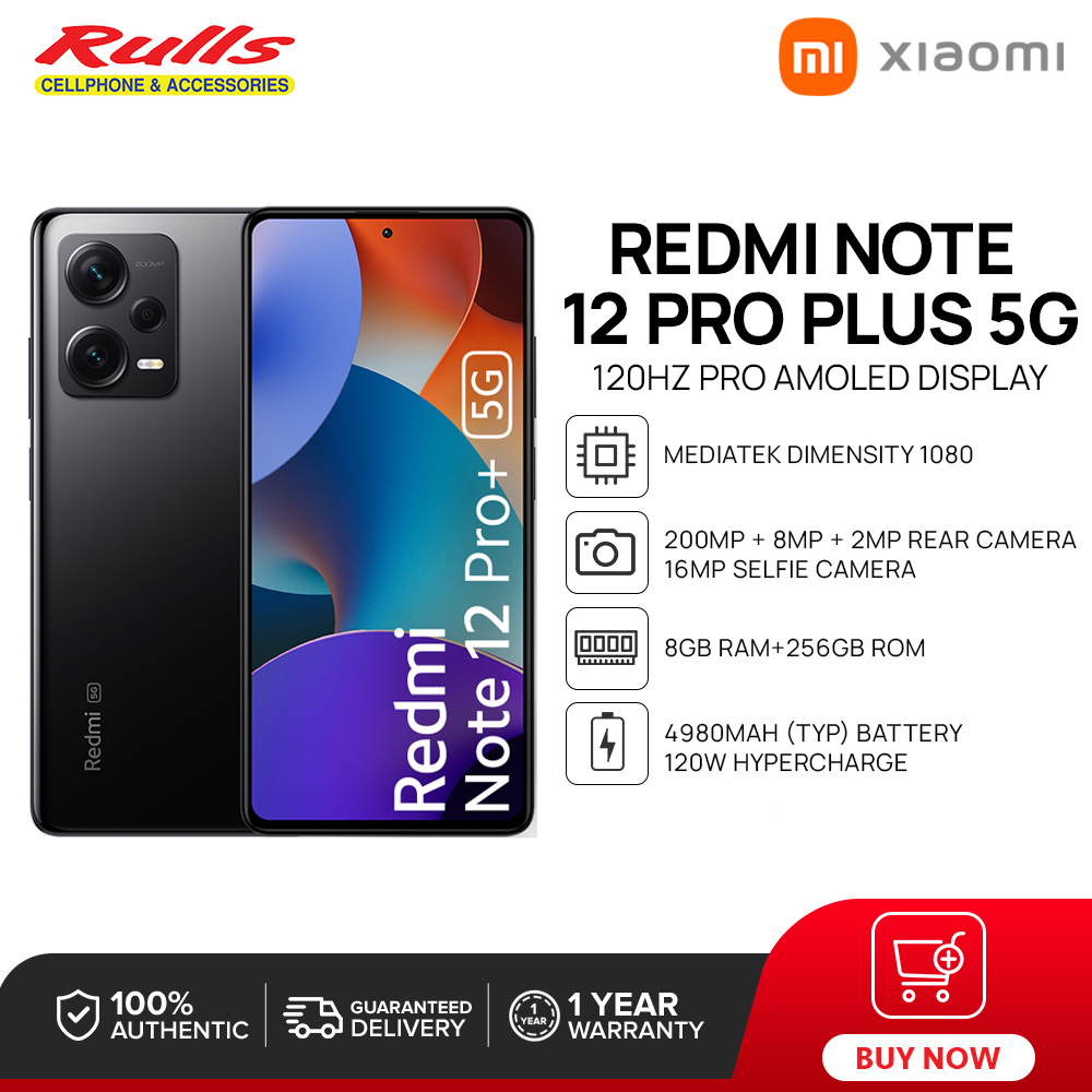 Xiaomi Redmi Note 12 Pro Plus 5G Smartphone | 8GB+256GB | Dimensity ...