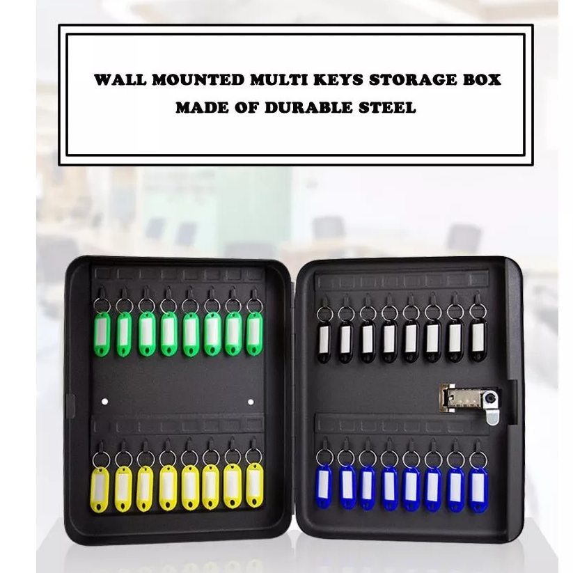 Home Storage Security Password Key Safe Box Combination Operated Lock ...