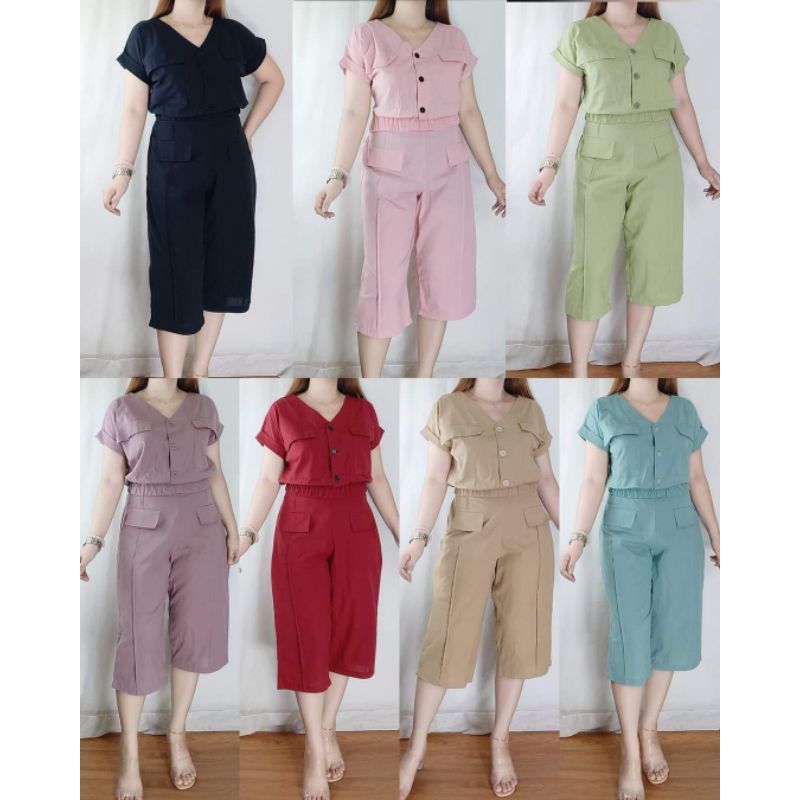 NoElle Tokong Coords (plain) | Shopee Philippines