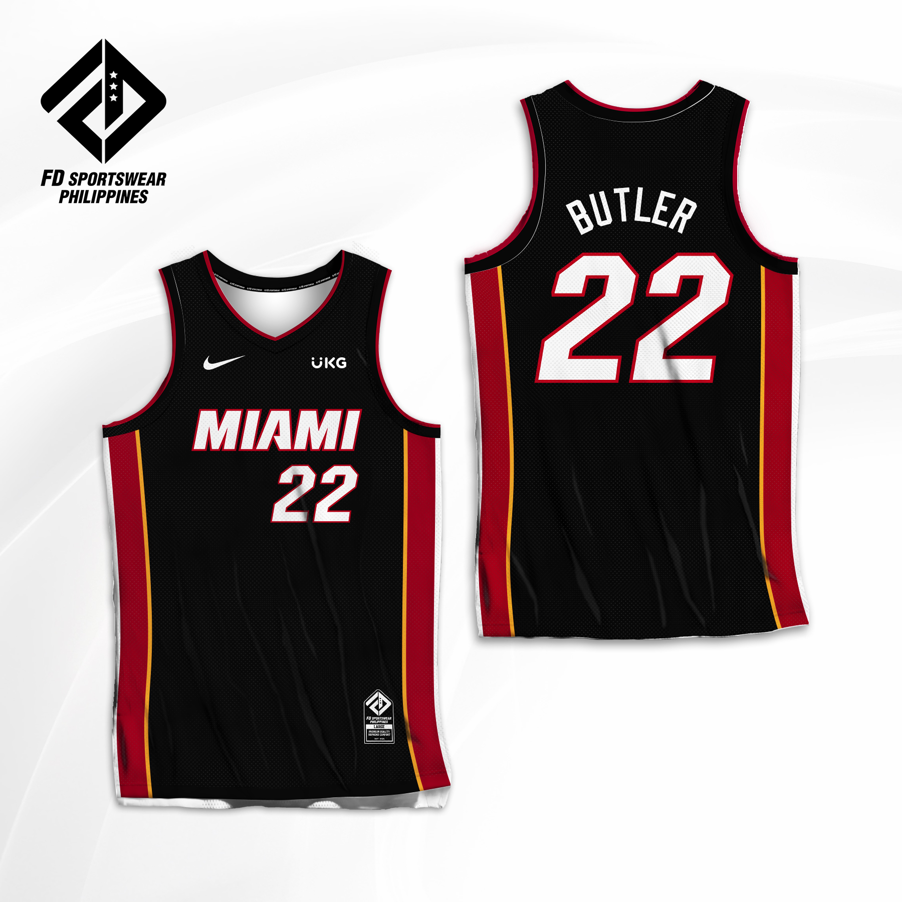 JIMMY BUTLER #22 MIAMI HEAT FULL SUBLIMATED JERSEY | Shopee Philippines