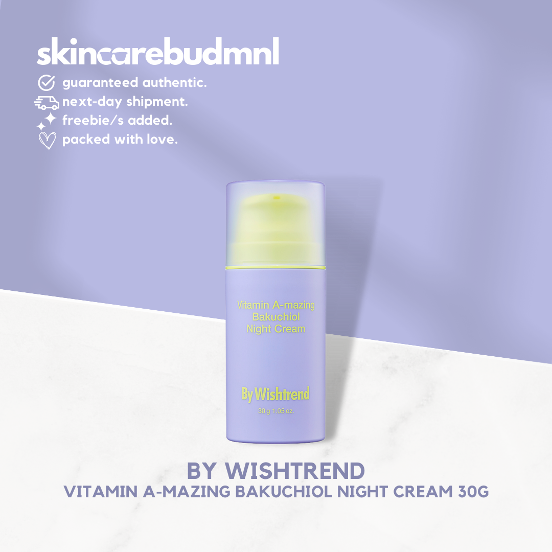 By Wishtrend Vitamin A-mazing Bakuchiol Night Cream 30g by ...