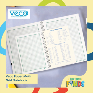 Veco or Vanda Math Notebook - Small 6x8.5" and Big 8.5x11" | Shopee ...