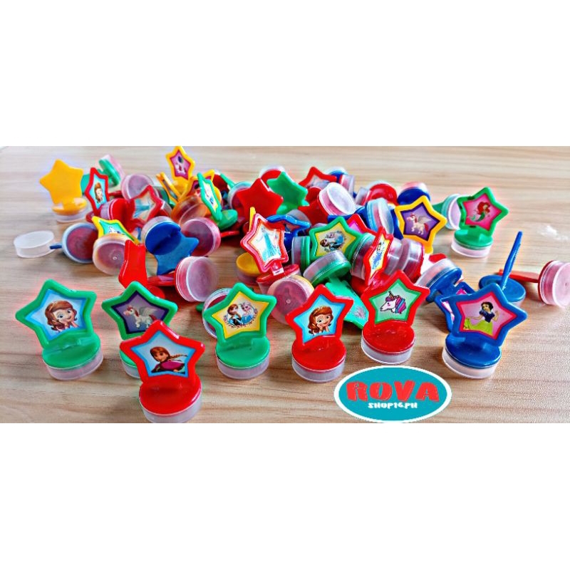 20 pcs Star Stamp for kids/Wholesale/Paninda | Shopee Philippines