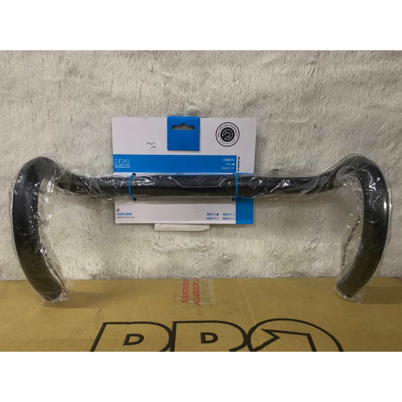 Drop Bar PRO PLT / LT compact ROAD 380mm 400mm 420mm Ergo handlebar ...