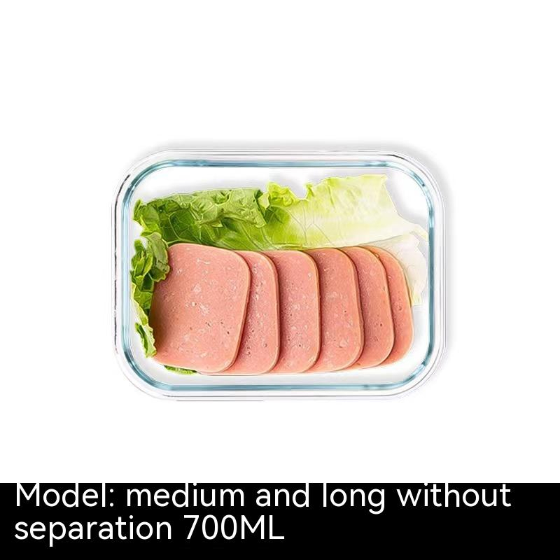 Glass Crisper Airtight Food Keeper Leakproof Microwavable Oven Safe ...