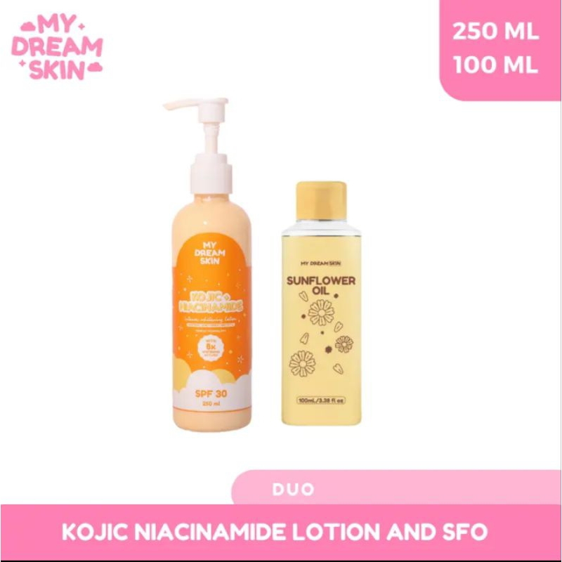MDS KOJIC NIACINAMIDE LOTION WITH SUNFLOWER OIL | Shopee Philippines