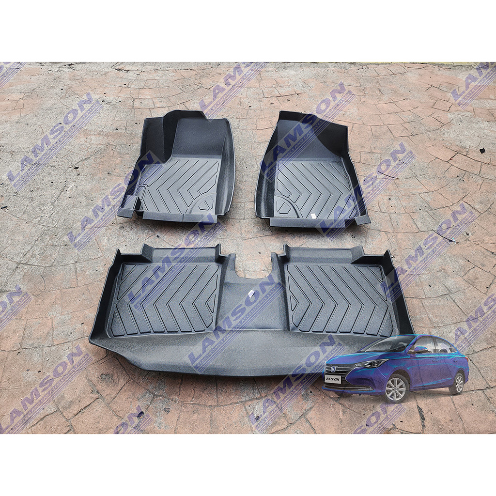 Changan Alsvin 2021 - 2025 Deep Dish Mats | Shopee Philippines