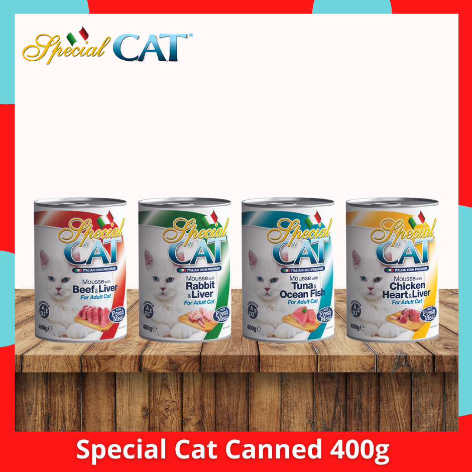 Special Cat Canned 400g Mousse | Shopee Philippines