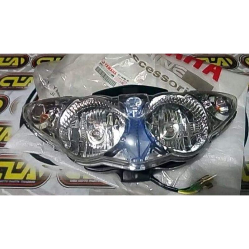 YAMAHA CRYPTON Z OWL HEADLIGHT ASSEMBLY yamaha original stanley ...