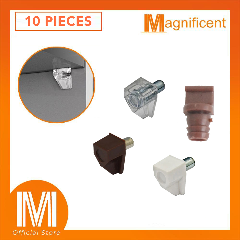 Plastic Shelf Support for Wood Cabinet (10 Pieces) | Shopee Philippines