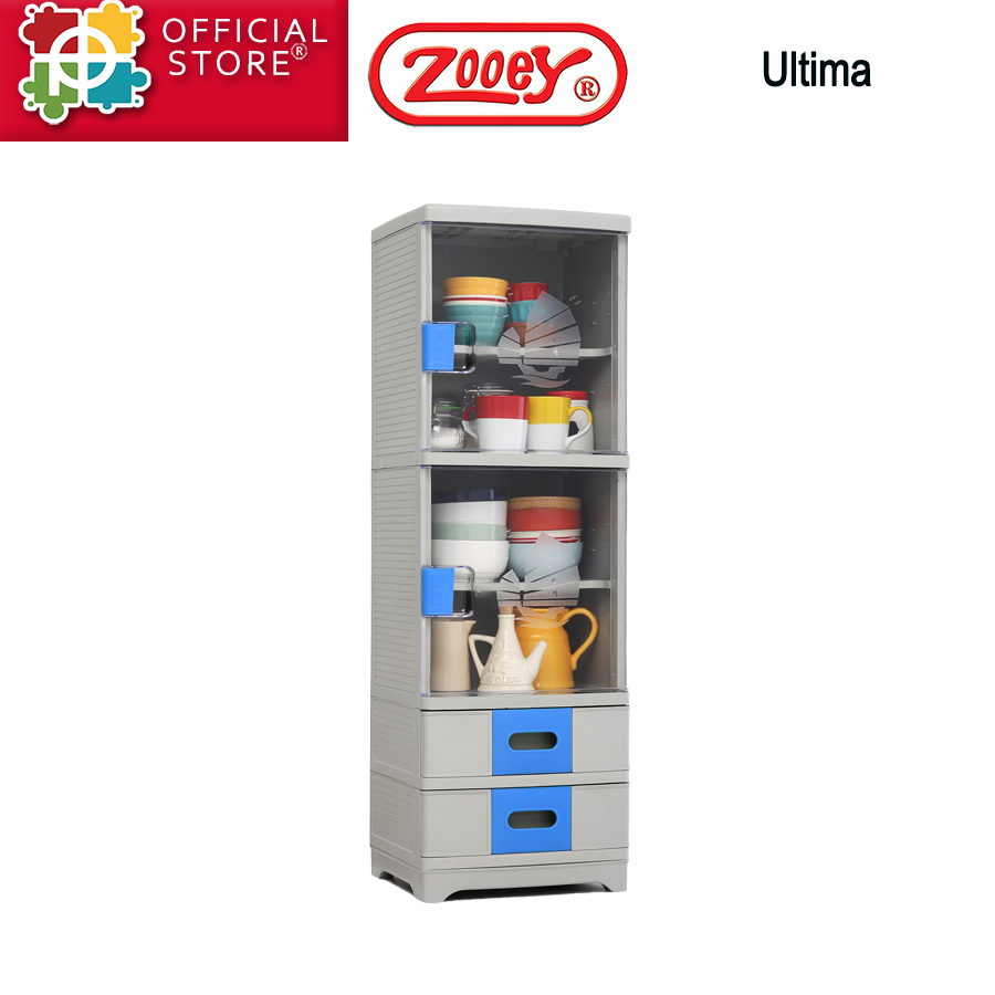 Zooey Ultima Dish Cabinet/Organizer Stock No. 388 | Shopee Philippines
