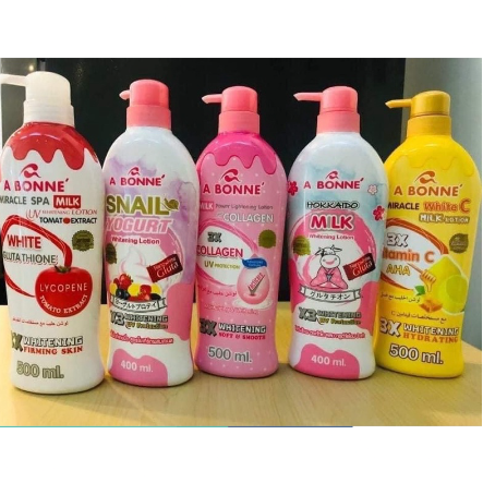 Abonne Lotion 500ML 100% THAILAND ORIGINAL | Shopee Philippines