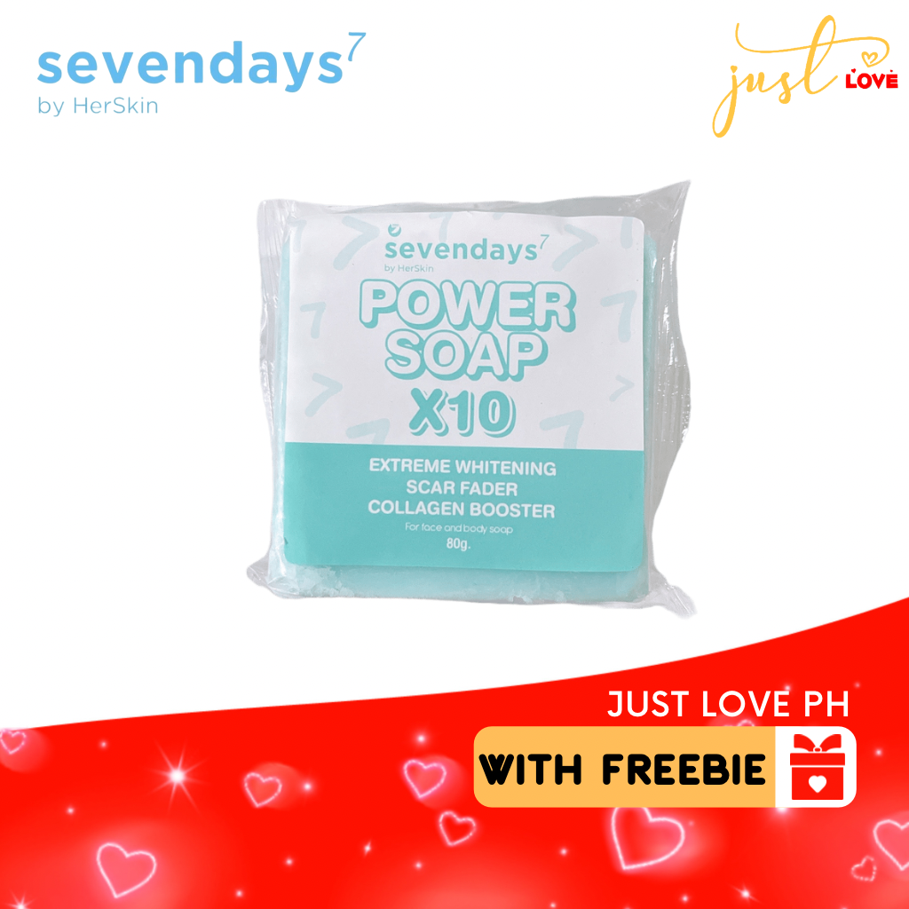 Sevendays Power Soap 80g by HerSkin | Shopee Philippines