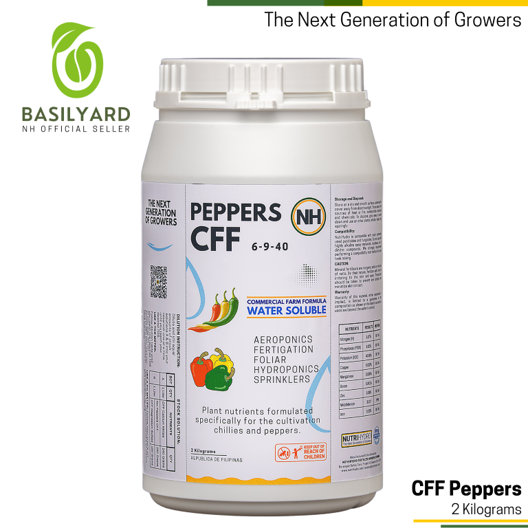NutriHydro Commercial Farm Formula Peppers 2Kg | Shopee Philippines