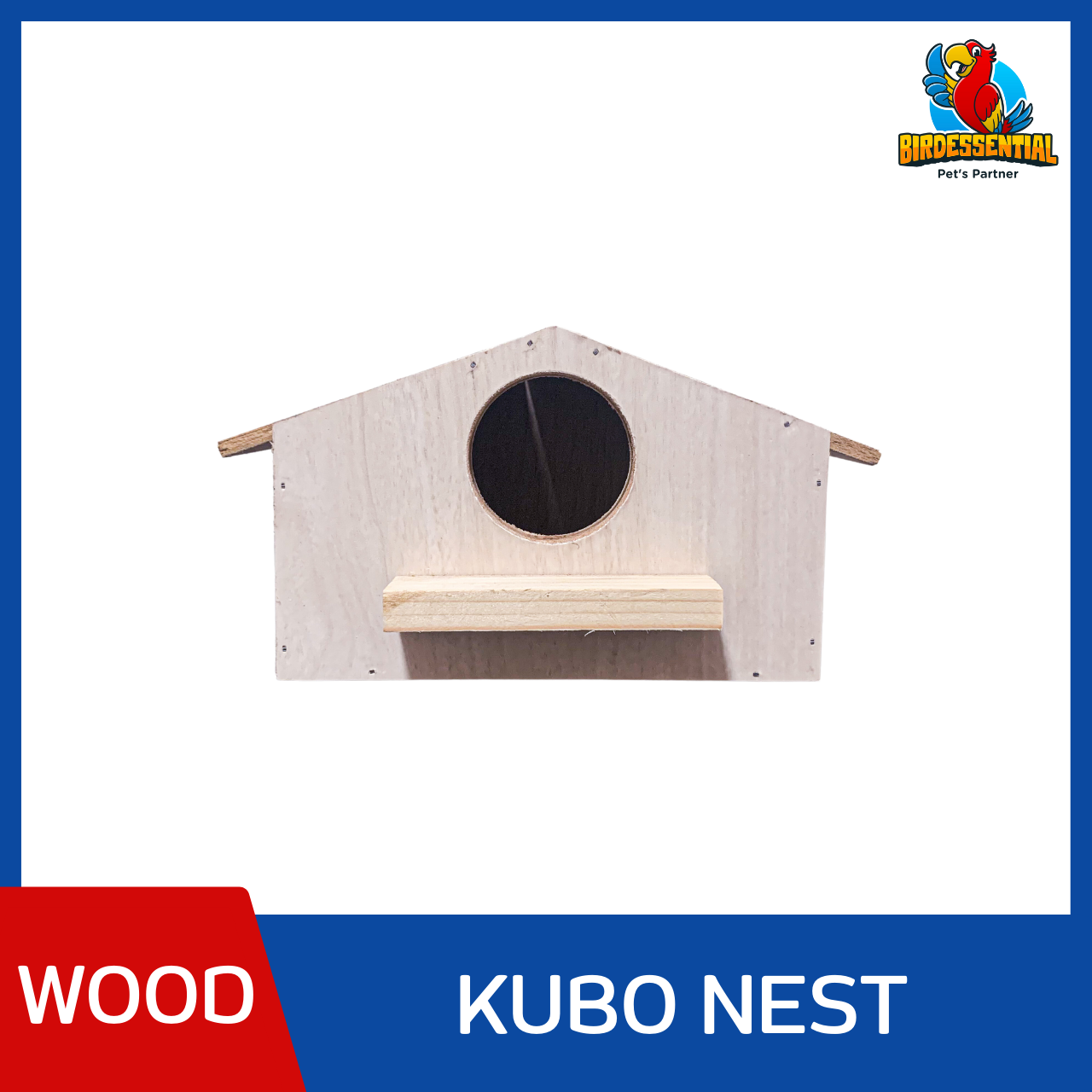 Kubo Nest for birds | Shopee Philippines