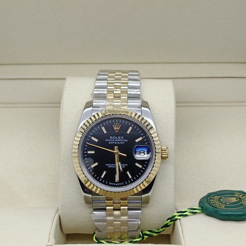 Rolex Jubilee Datejust 36mm Two-tone | Shopee Philippines