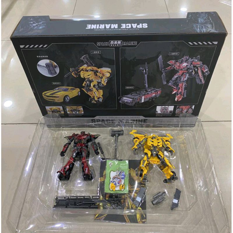 Baiwei Deformation toys Optimus/bee/Ironhide | Shopee Philippines