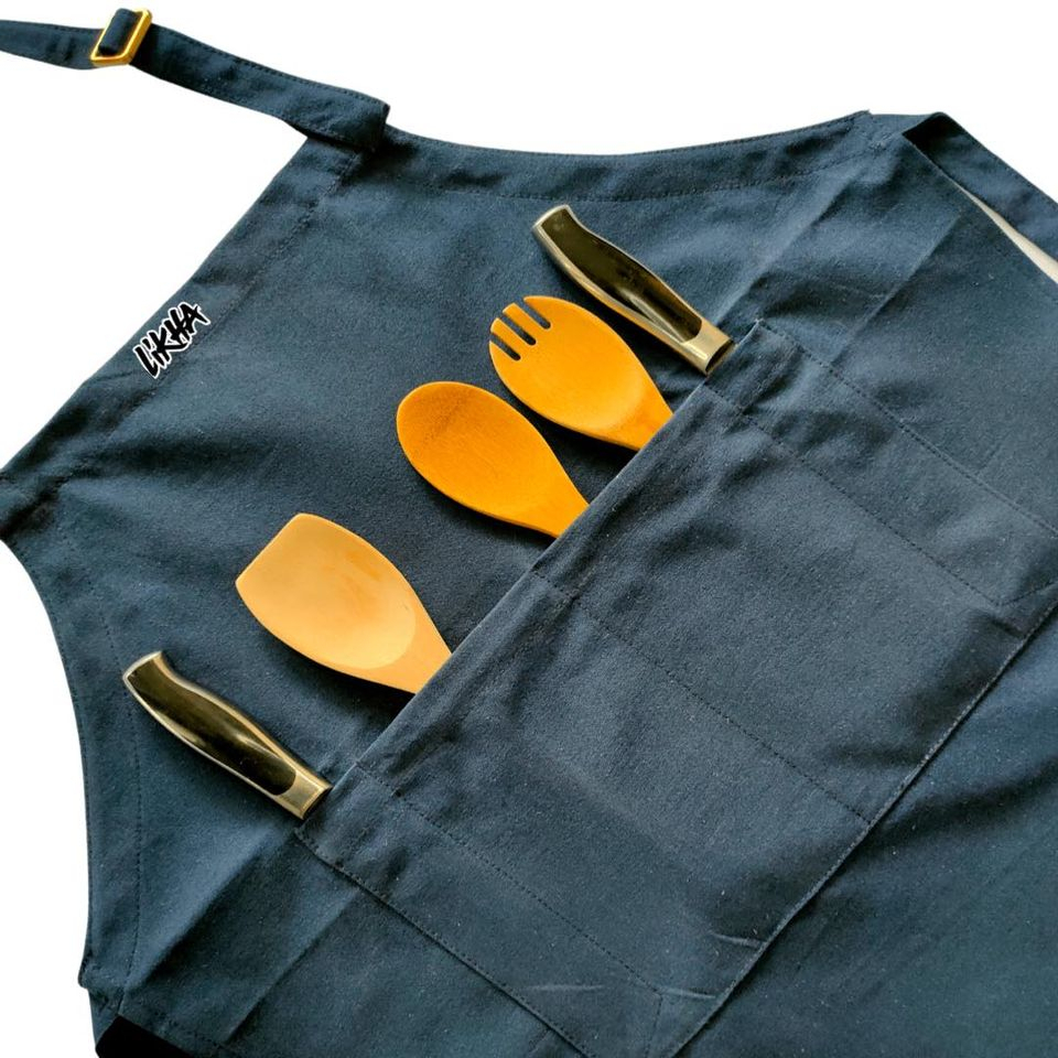 Canvas Kitchen Apron | Shopee Philippines