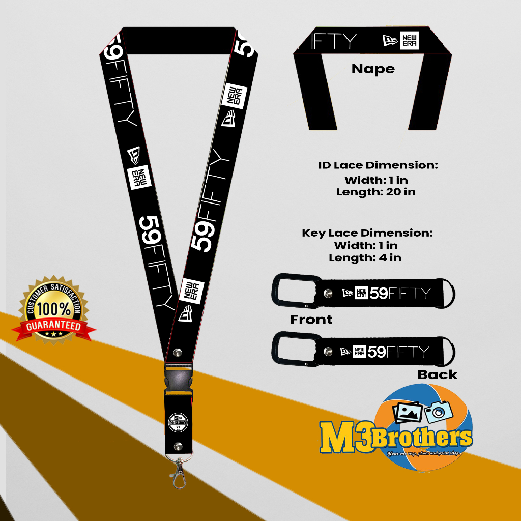 NEW ERA Lanyard with Key Lace or Key Tag | Shopee Philippines