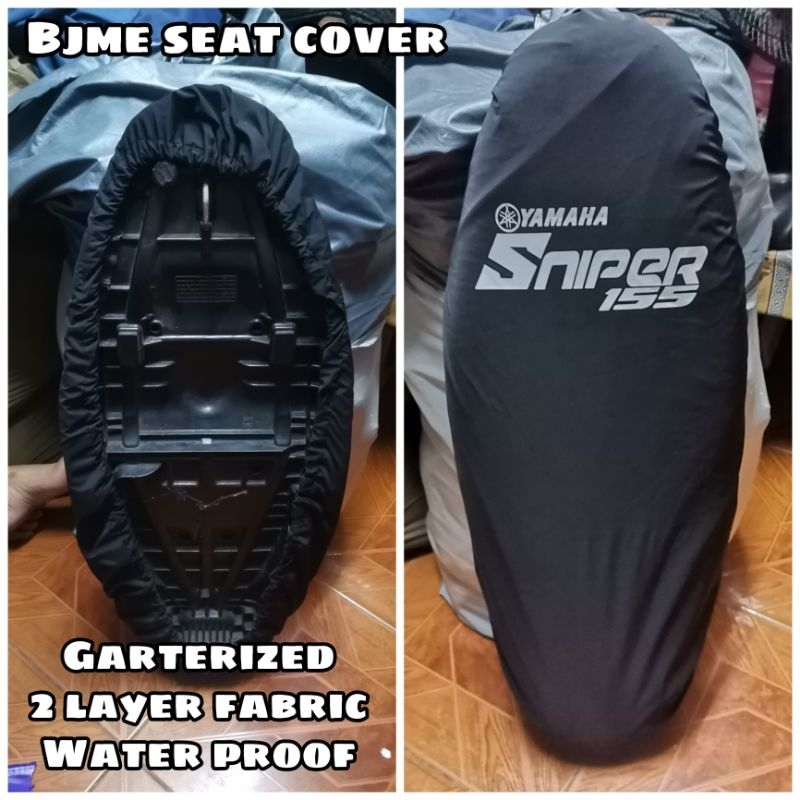 YAMAHA SNIPER 155 SEAT COVER WATER PROOF MAKAPAL | Shopee Philippines