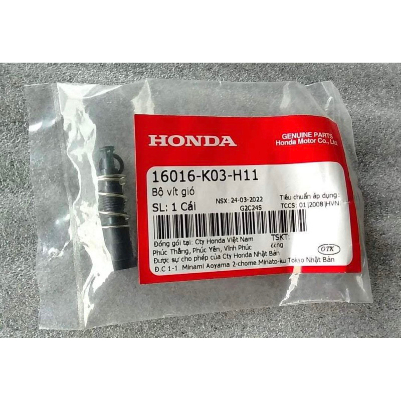 Idle Screw Set Honda Beat Fi Click V1 V2 Airblade | Shopee Philippines