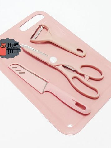 4IN1 Chopping Board With Fruit Knife Peeler Scissor Big Size CB5 ...