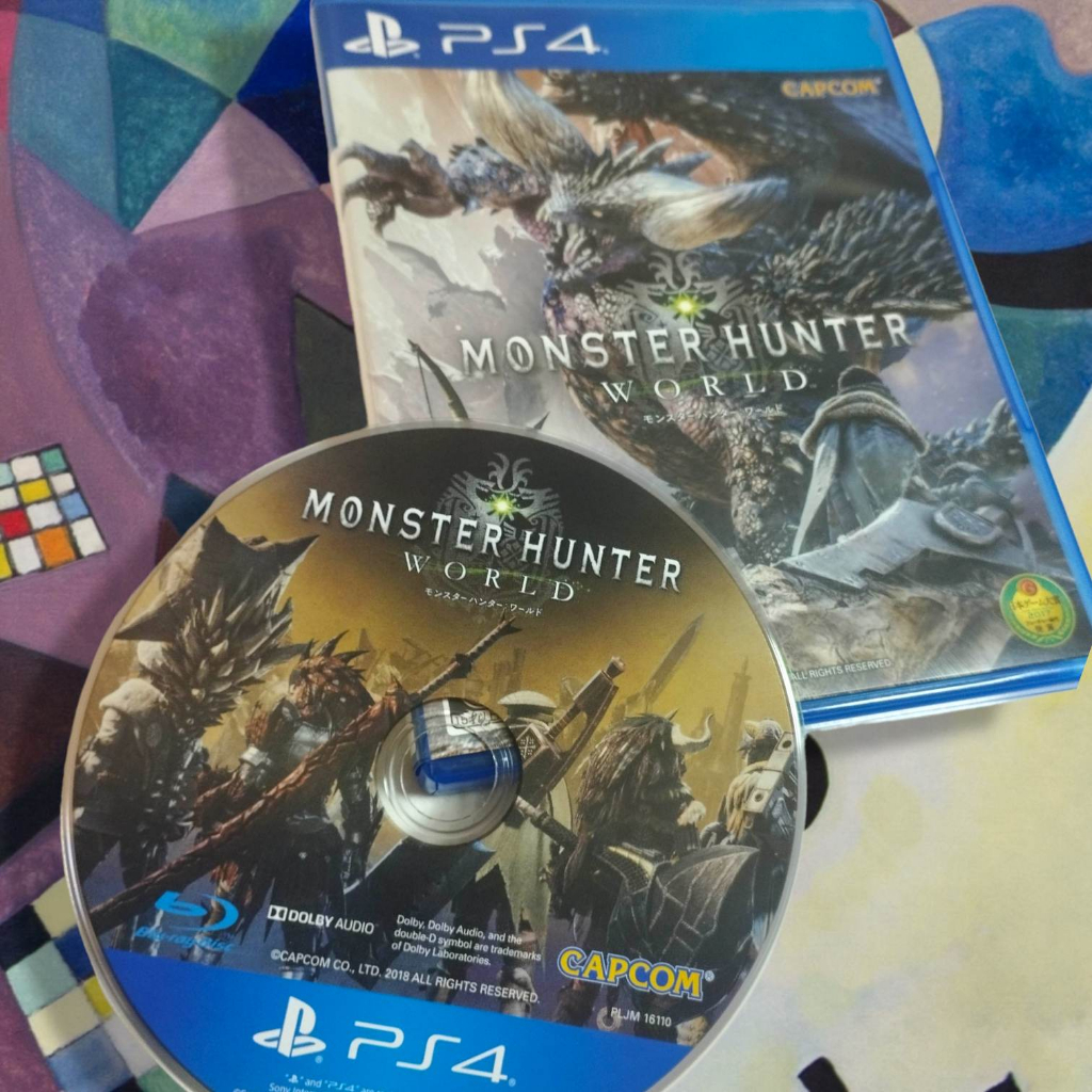 Monster Hunter World PS4 Games (Playstation Games: Monster Hunter ...